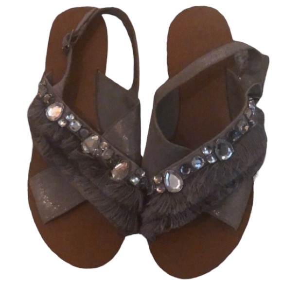 Vince Camuto | Shoes | Vince Camuto Ampella Fringe Jewel Embellished ...